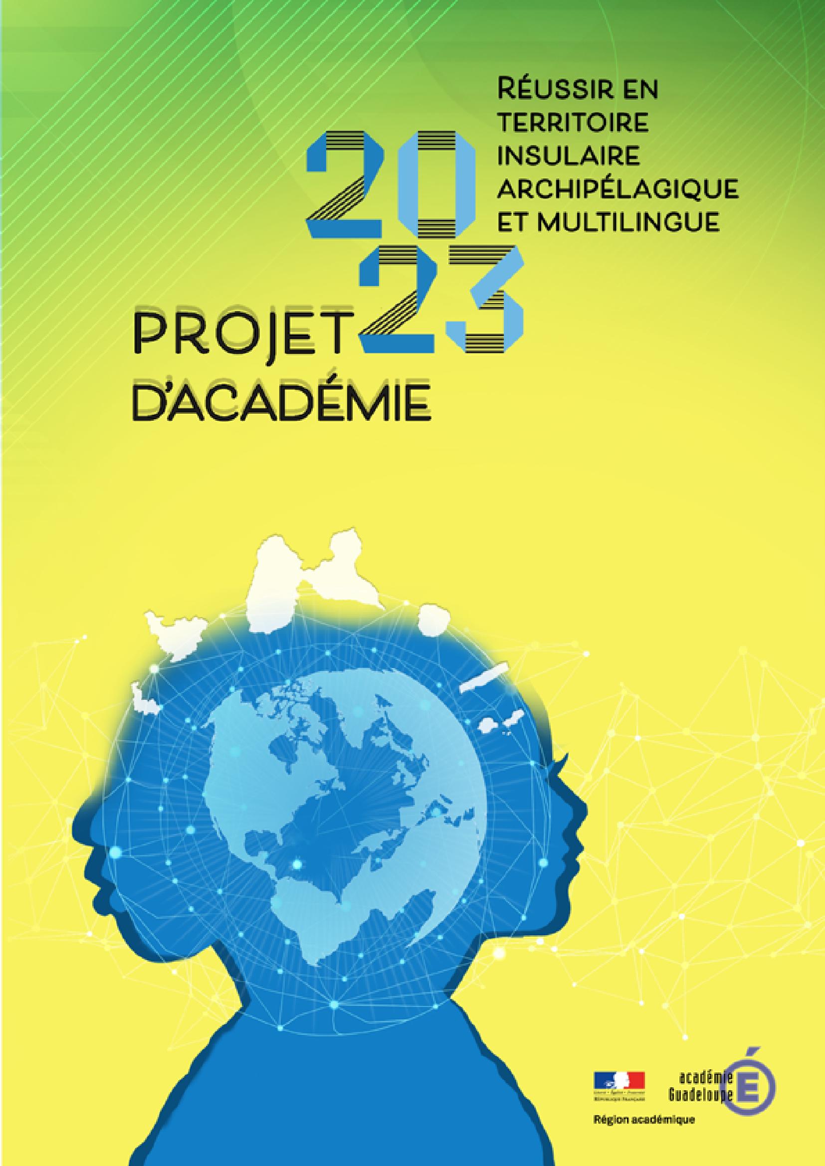 Le projet d’académie | Région académique Guadeloupe