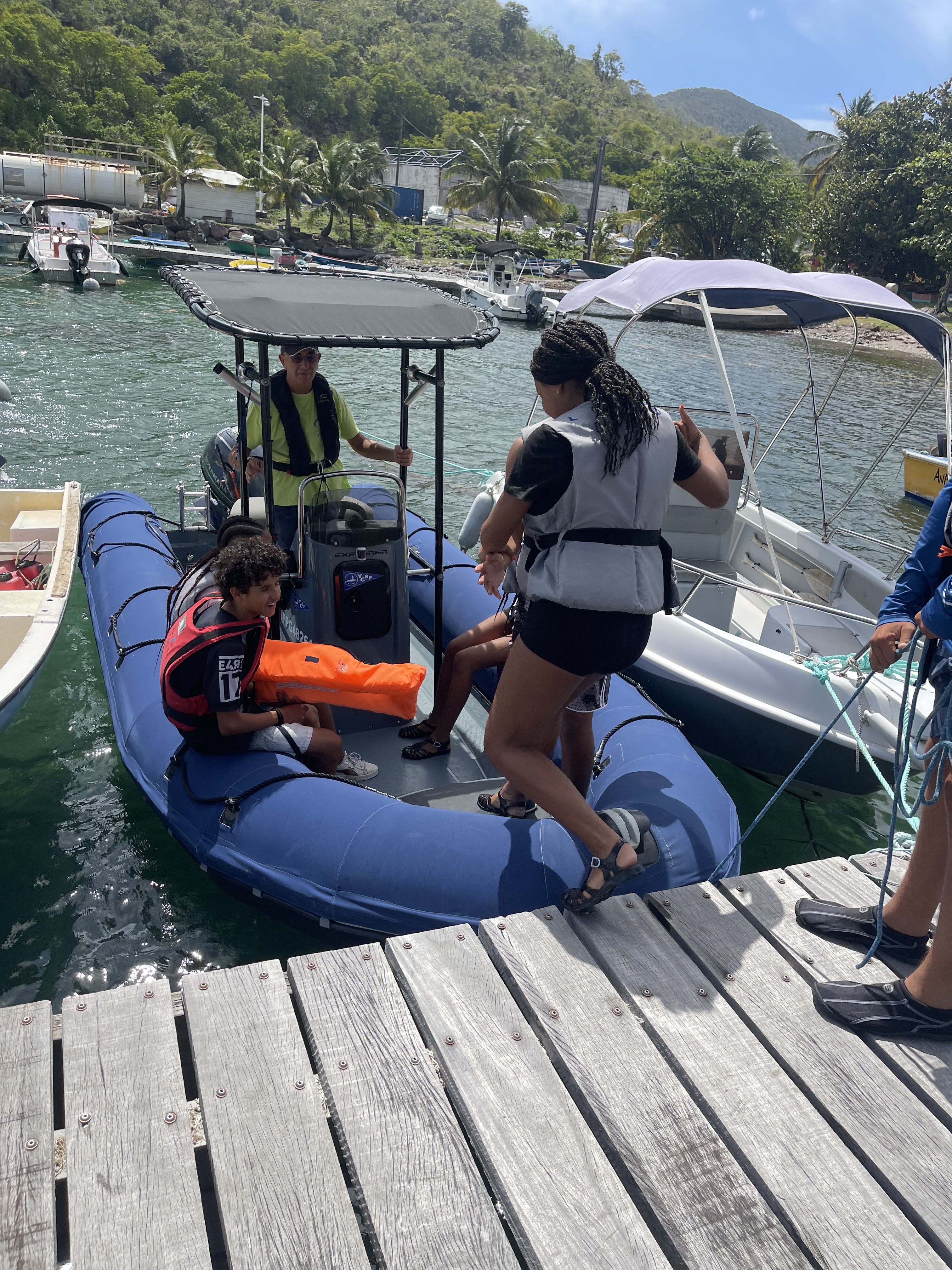 Ecole ouverte aux Saintes | Région académique Guadeloupe