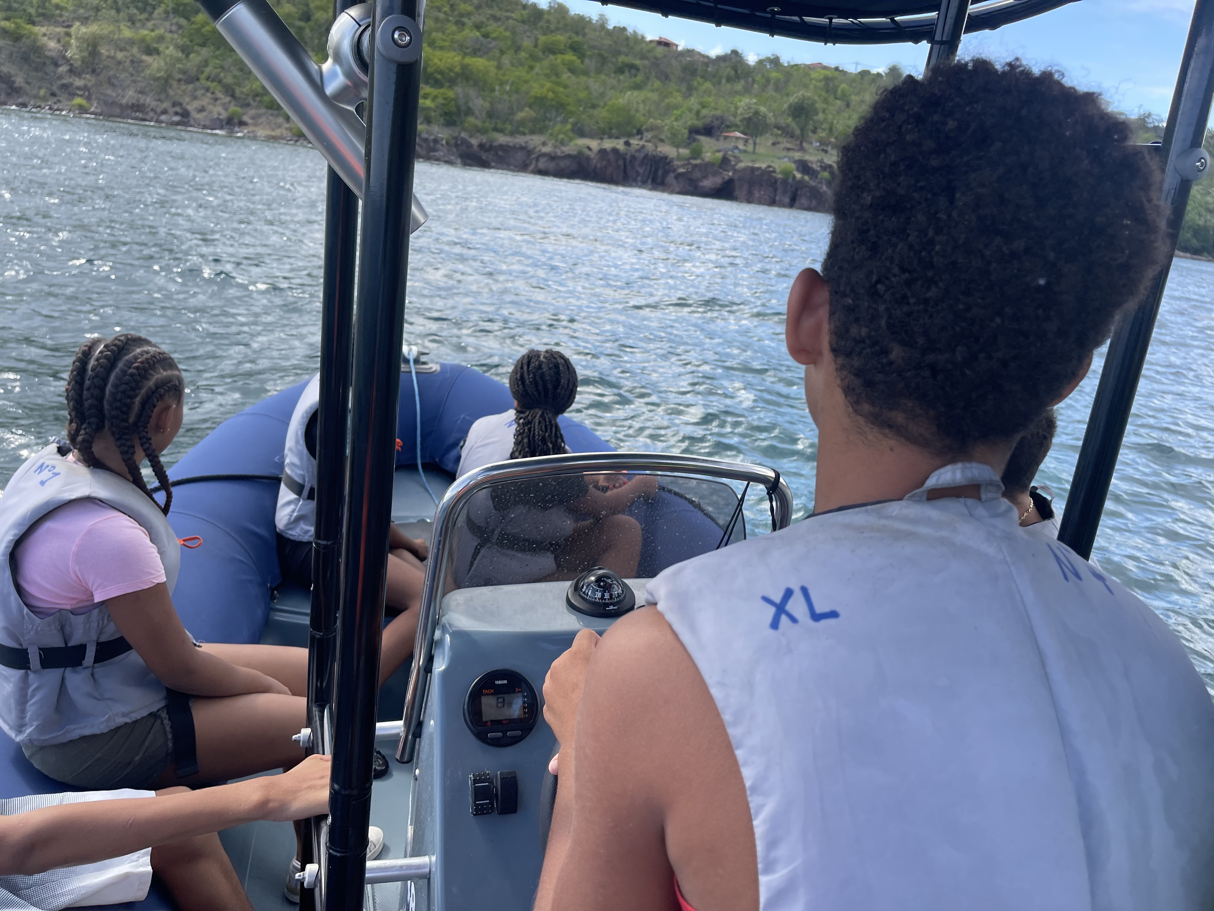 Ecole ouverte aux Saintes | Région académique Guadeloupe