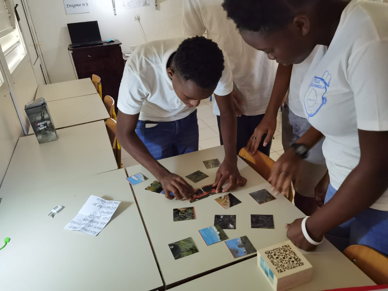 Célébrons la science au collège Nelson Mandela ! | Région académique ...