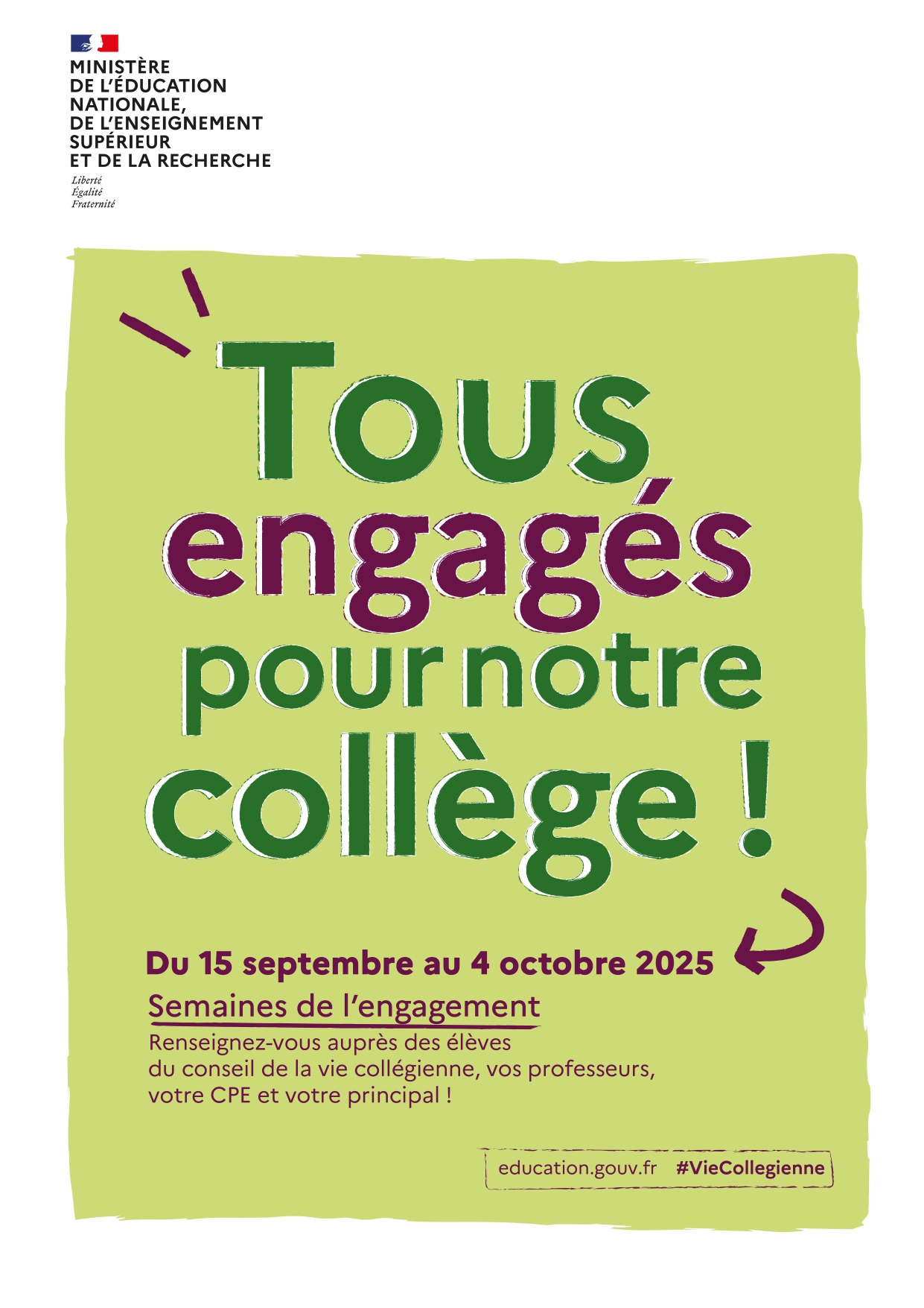 Tous engagés | Région académique Guadeloupe