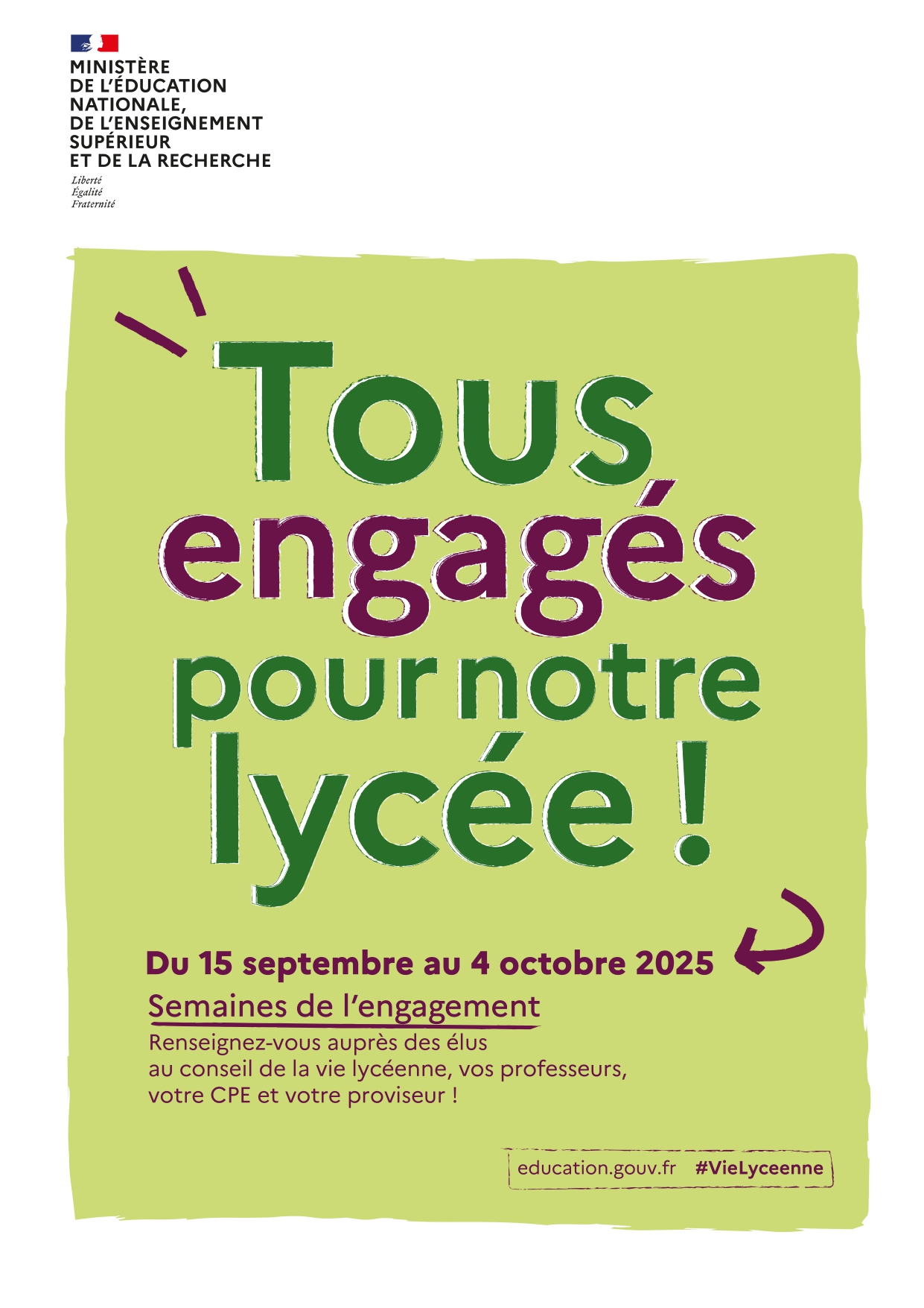 Tous engagés | Région académique Guadeloupe