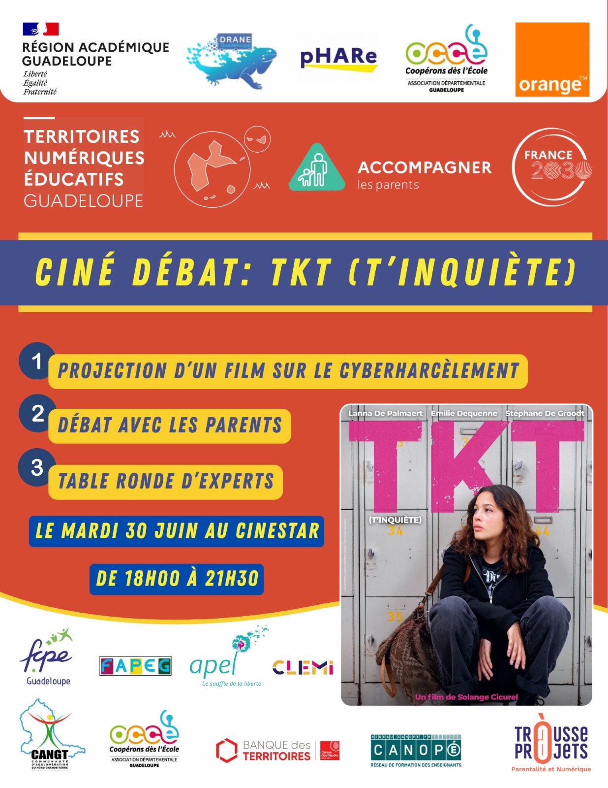 Cyberharcèlement : Et si le cinéma devenait un outil de coéducation ...