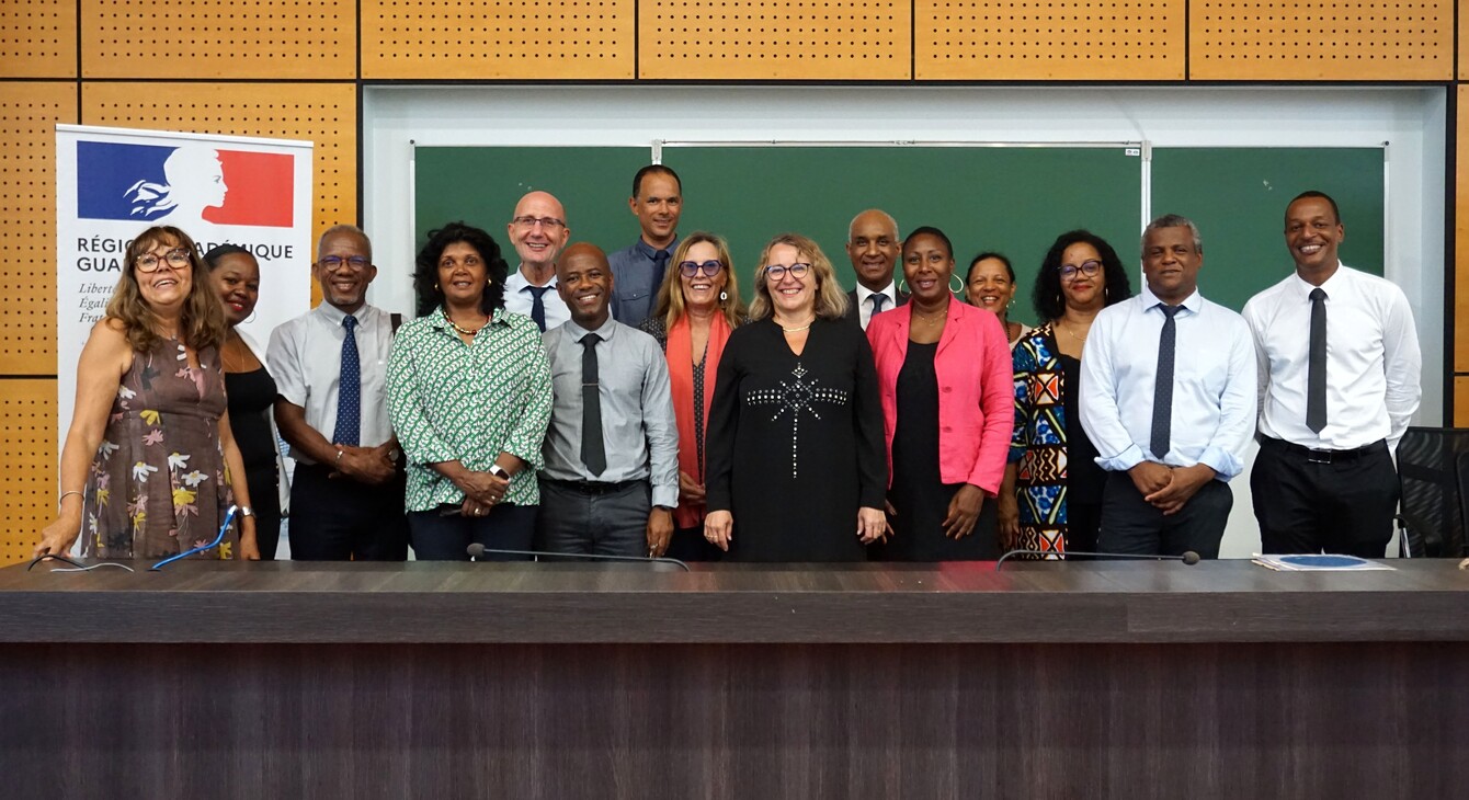 Inspecteurs de l'Education Nationale du 1er degré | Région académique Guadeloupe