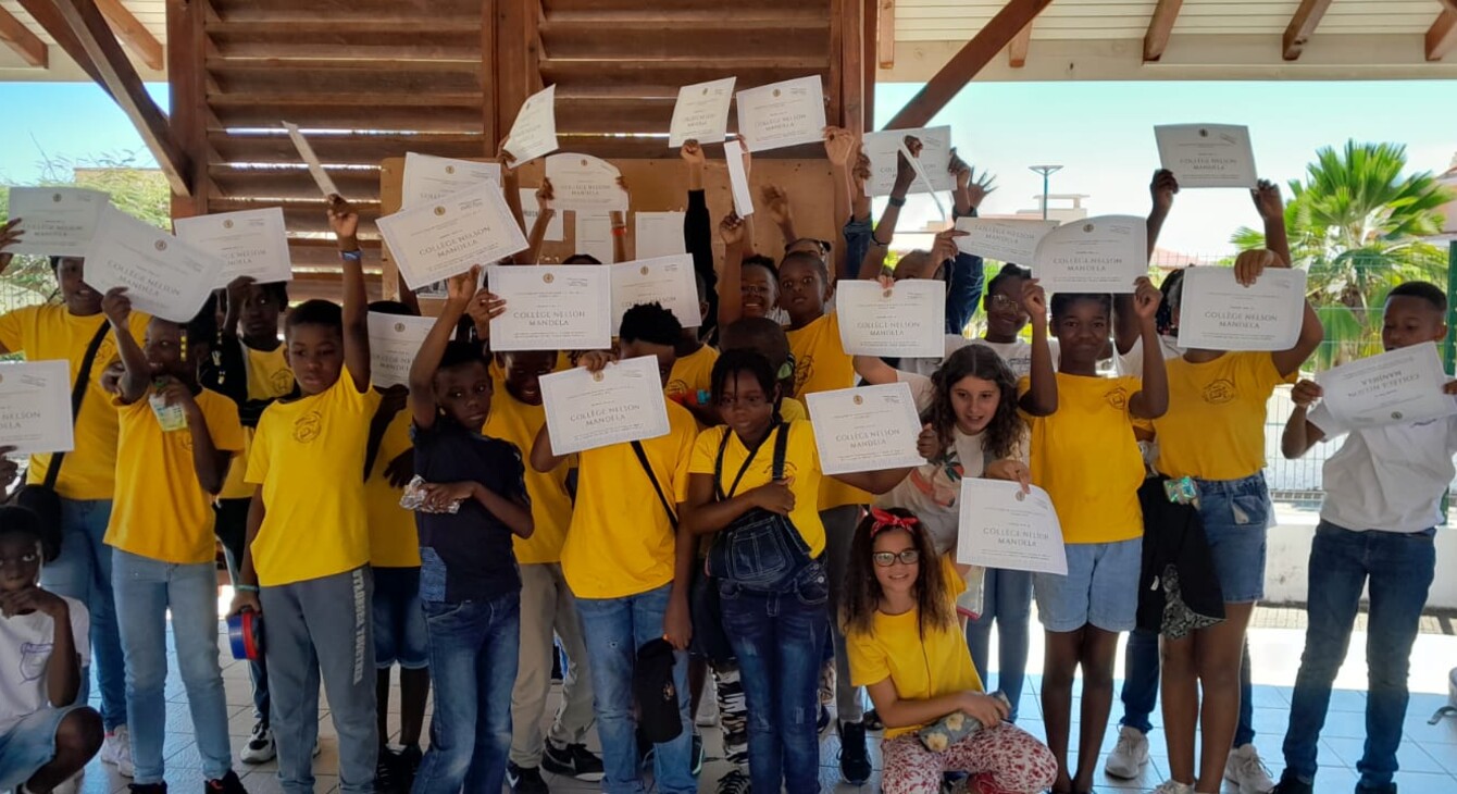 Célébrons la science au collège Nelson Mandela ! | Région académique ...